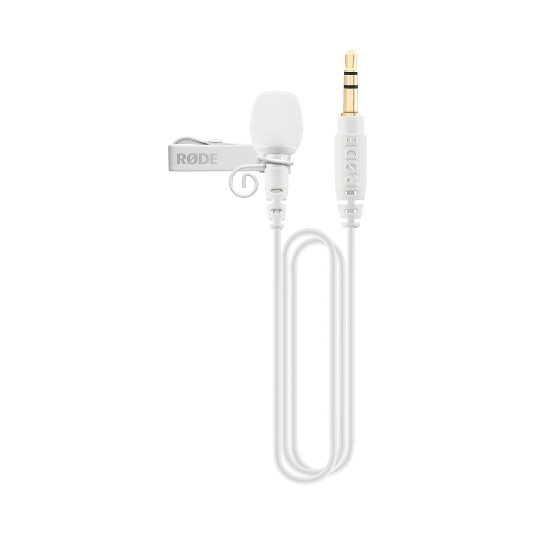 Rode Lavalier GO-W Professional Lavalier Microphone, White for Sale in ...