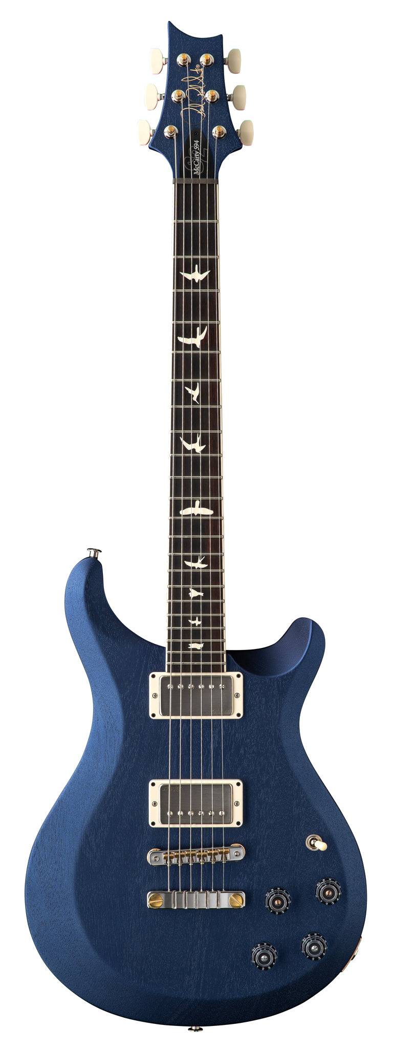 PRS S2 McCarty 594 Thinline Standard Satin, Metallic Midnight for Sale ...