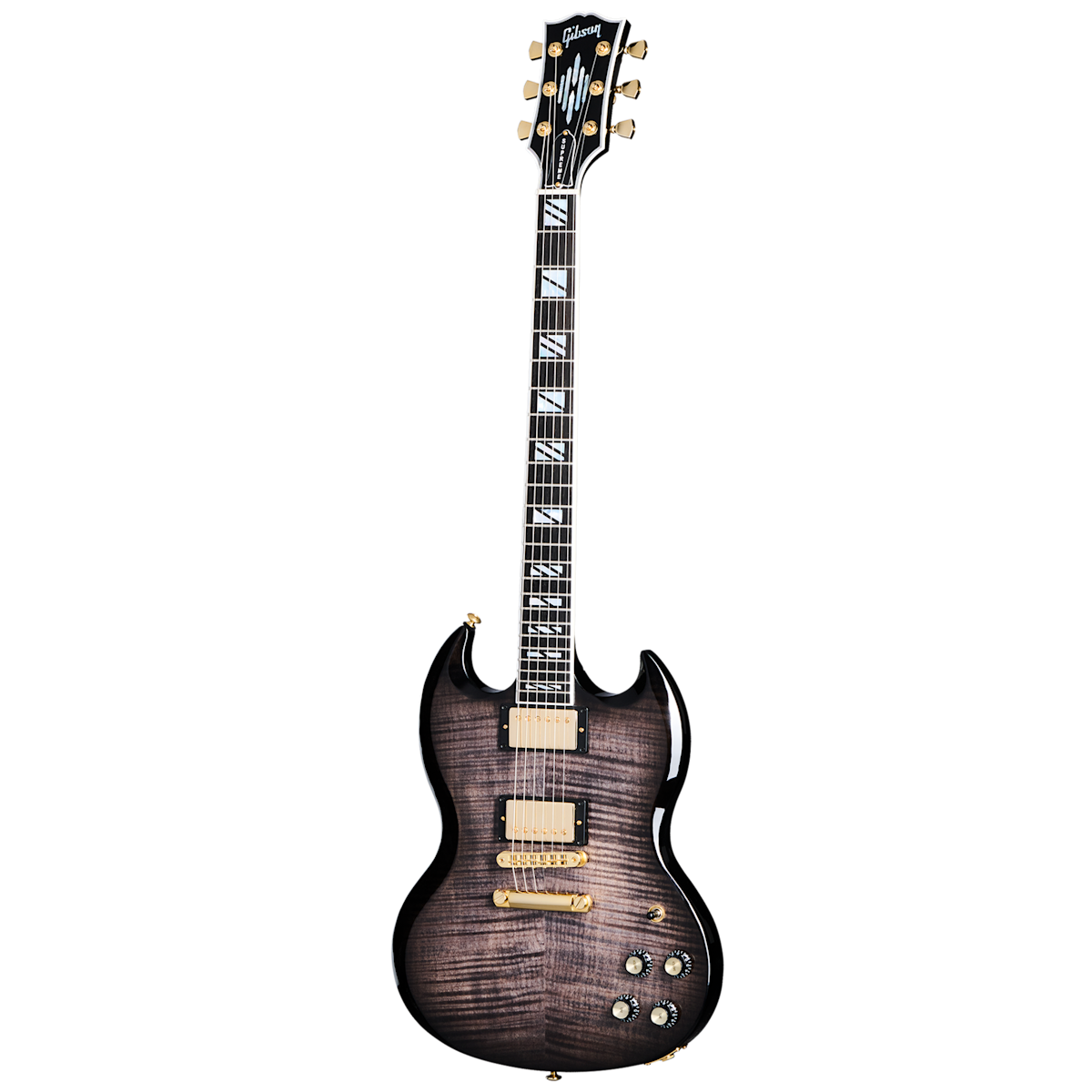 Gibson SG Supreme, Translucent Ebony Burst for Sale in Canada | Zedem