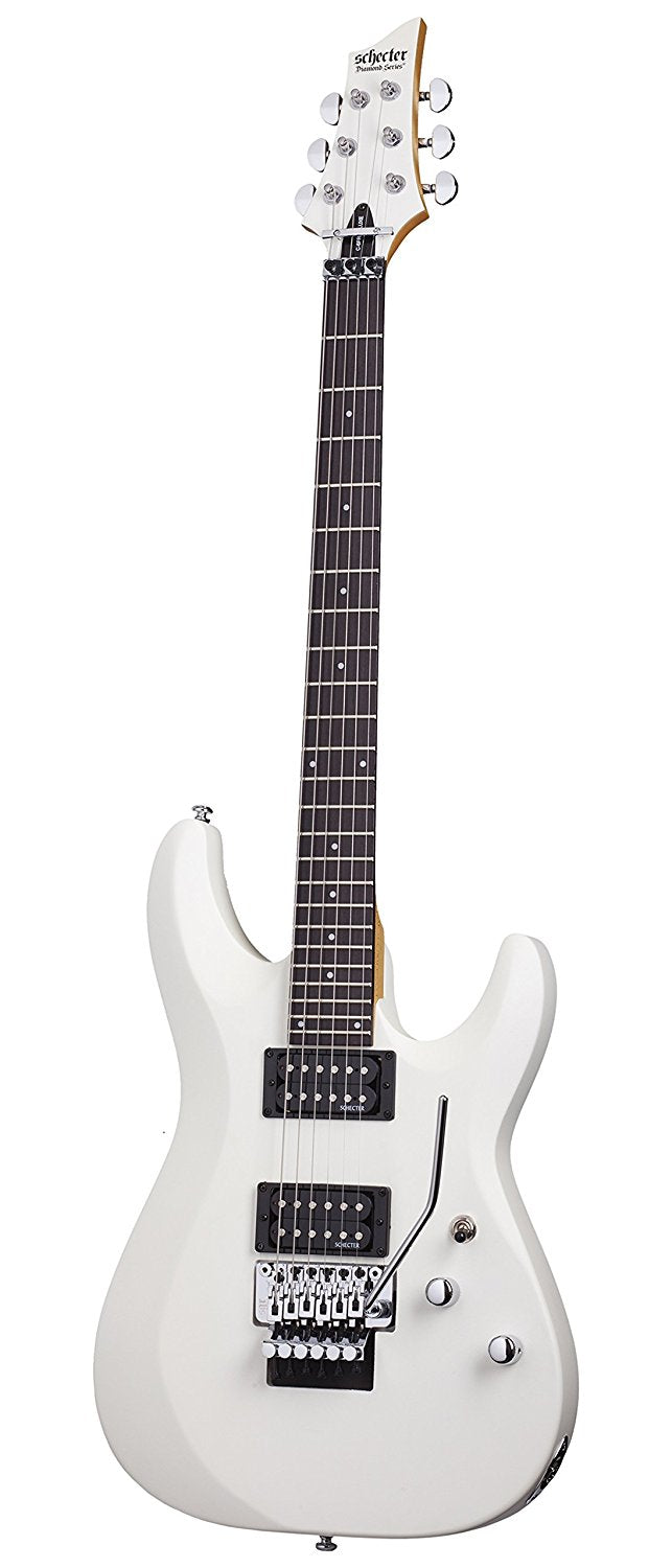Schecter C-6 Fr Deluxe Satin White for Sale in Canada | Zedem