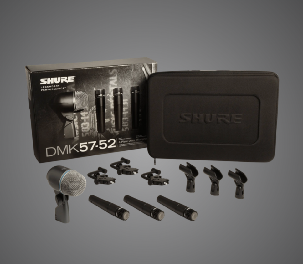 Shure Drum Microphone Kit for Sale in Canada | Zedem