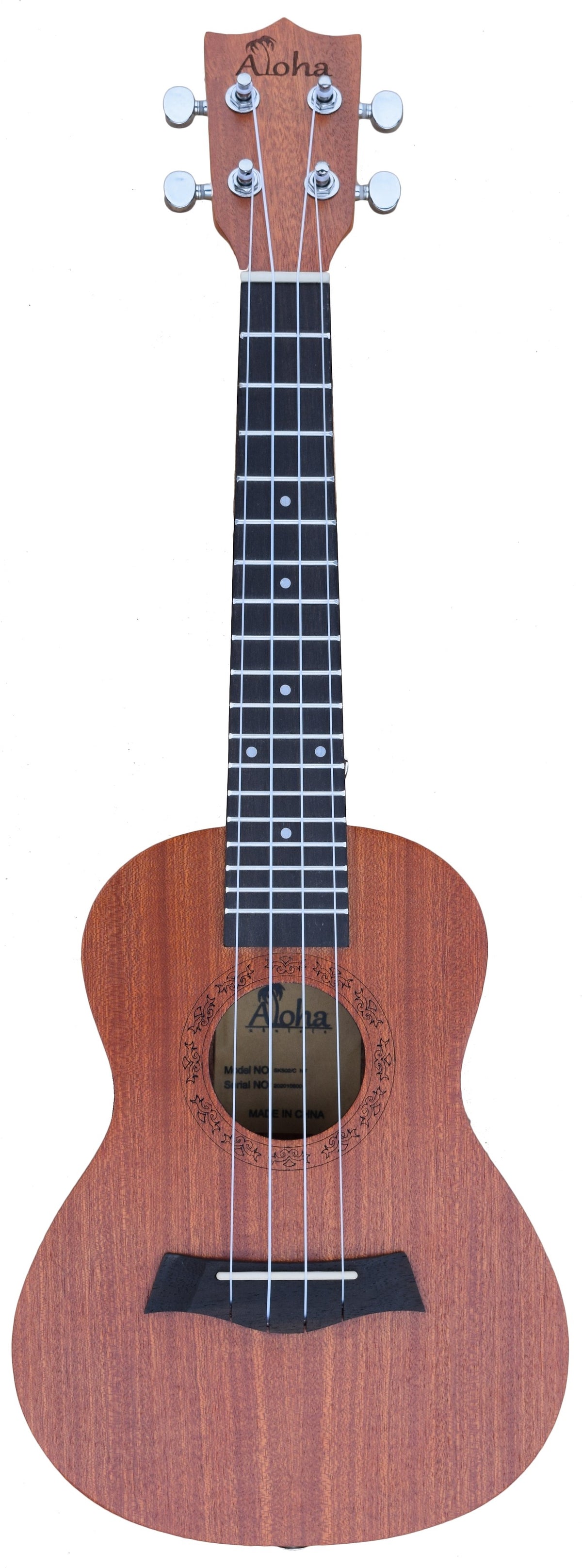 ALOHA SK502 Max-Plus Arched Back Sapele Ukulele, Concert for Sale in ...