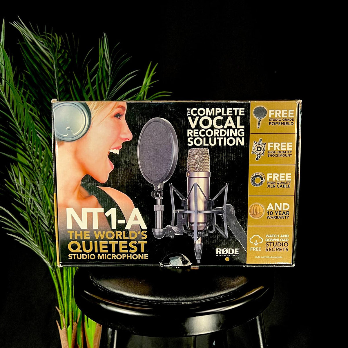 Rode NT1-A Kit w/ Shockmount and Pop Filter for Sale in Canada | Zedem