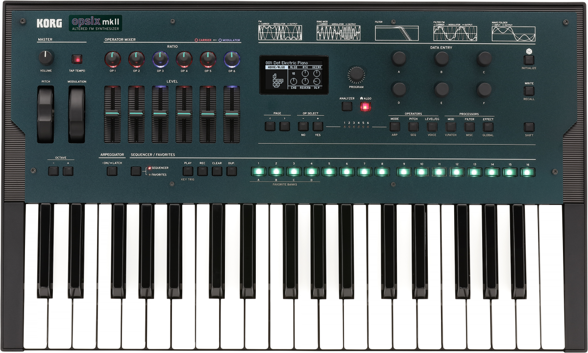 Korg OPSIXMK2 Opsix MK2 Synthesizer for Sale in Canada | Zedem