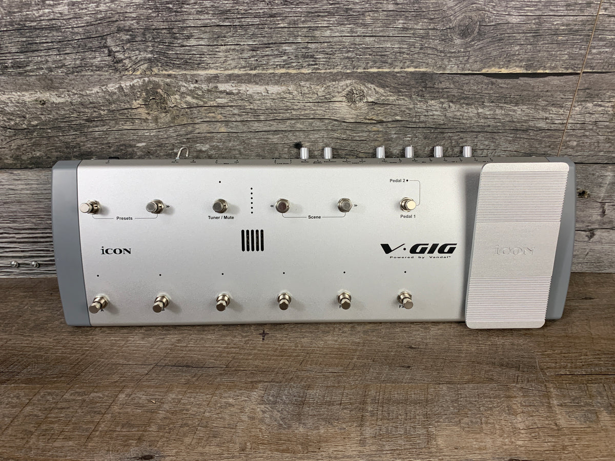Icon V-Gig Controller Pedal à vendre au Québec | Zedem