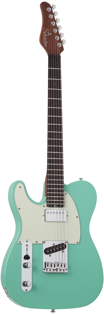 Schecter Nick Johnston Pt Left-Handed Atomic Green for Sale in Canada ...