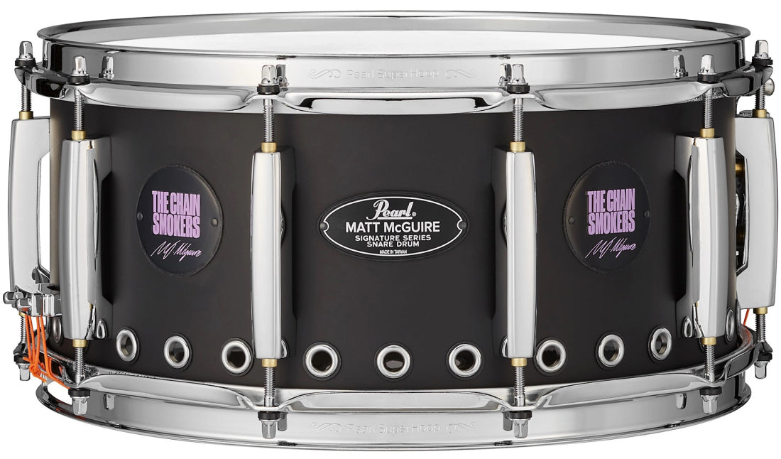 Pearl Matt Mcquire Signature Snare for Sale in Canada | Zedem