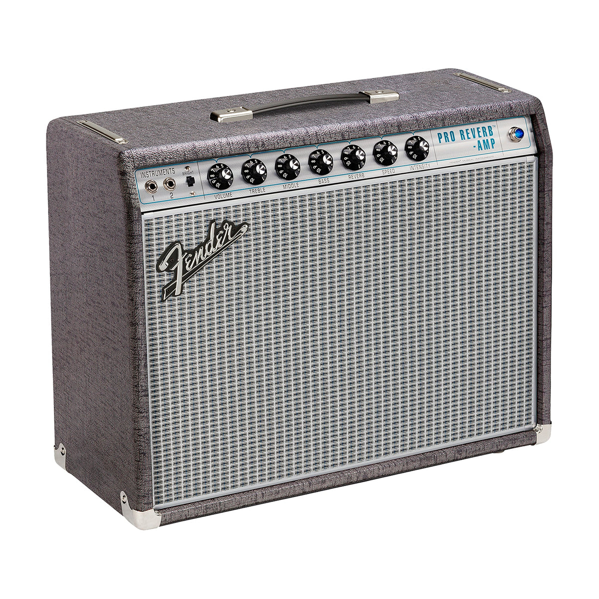 Fender FSR ’68 Custom Pro Reverb, Pewter Redback for Sale in Canada | Zedem