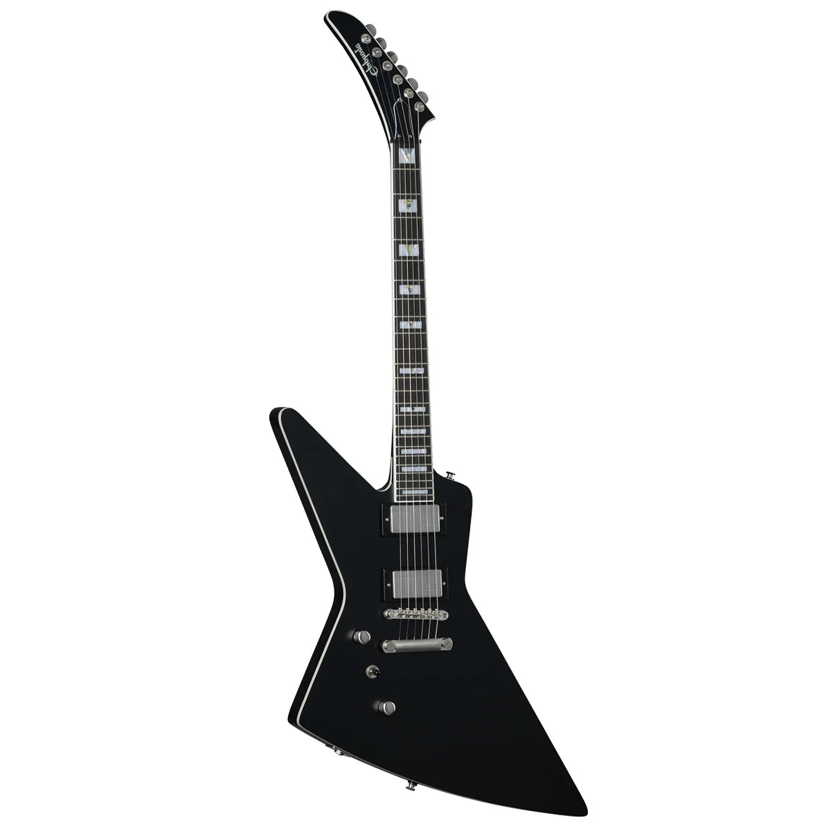 Epiphone Prophecy Explorer Left-Handed w/gigbag, Aged Jet Black for ...