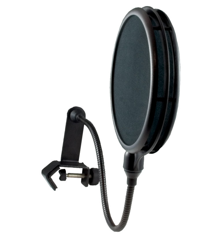 Apex Deluxe 6" Dual Screen Nylon Pop Filter for Sale in Canada | Zedem