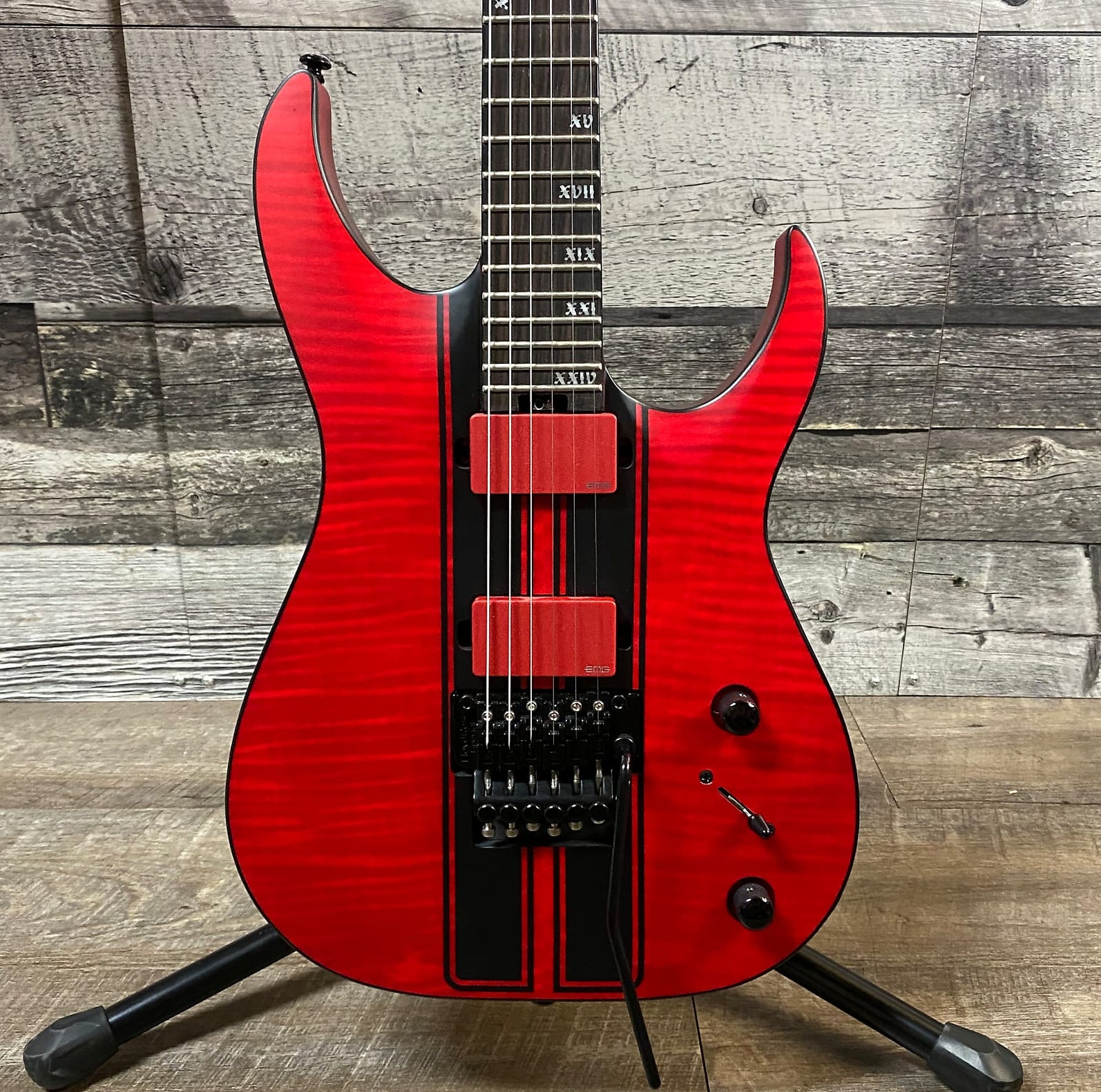 Schecter Banshee GT Floyd Rose - Satin Trans Red - B-Stock à vendre au Québec | Zedem