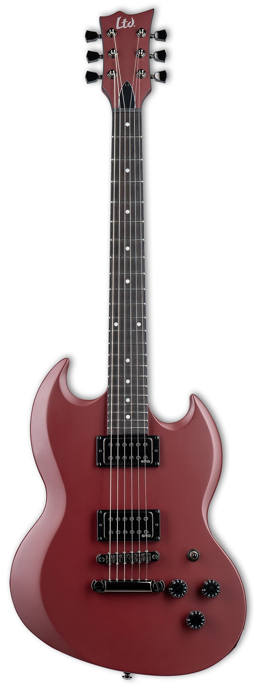 ESP LTD Volsung Lars Frederiksen, Oxblood Satin for Sale in Canada | Zedem