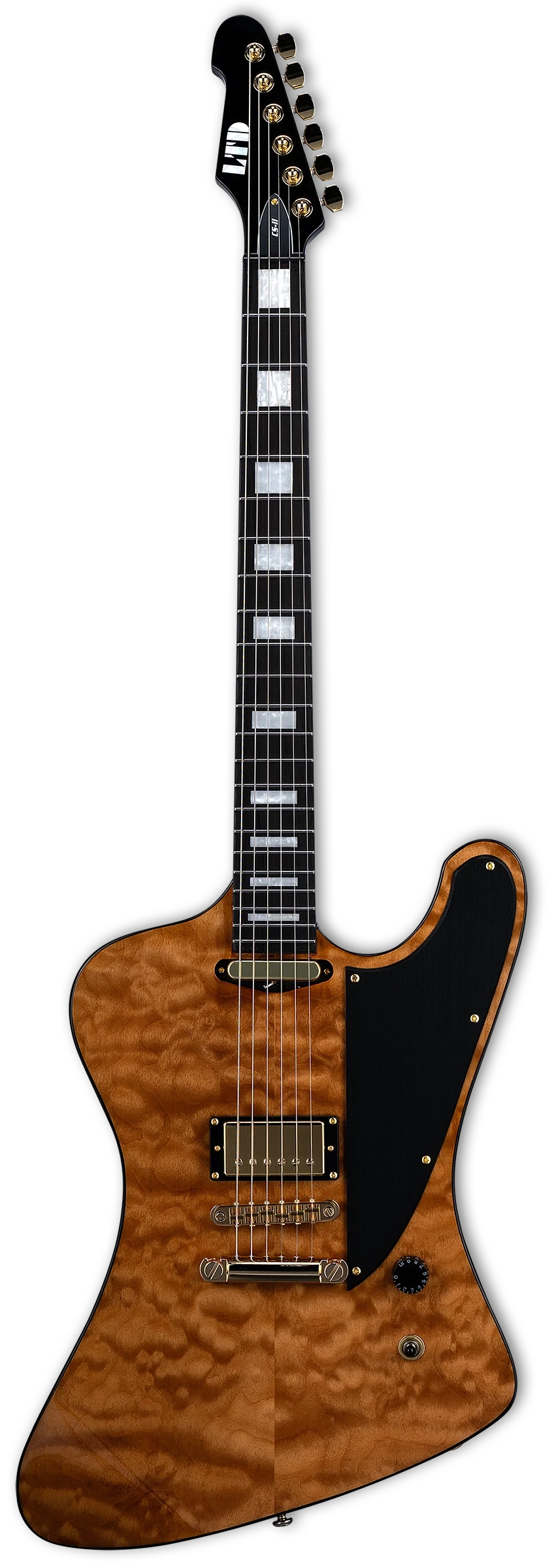 ESP LTD Caleb Shomo CS-II Phoenix Signature Electric Guitar, Vintage N ...