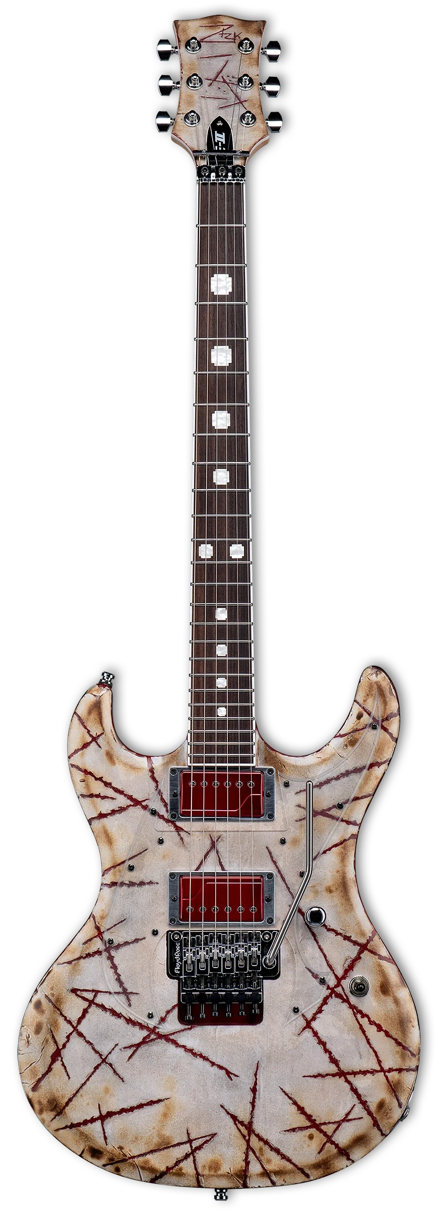 ESP E-II RZK-I BURNT Richard Z, Distressed & Burnt for Sale in Canada ...