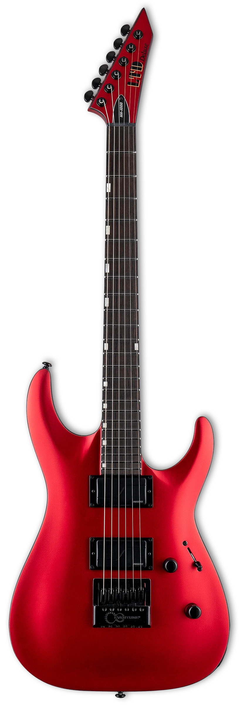 ESP LTD MH-1000 Evertune, Candy Apple Red Satin for Sale in Canada | Zedem