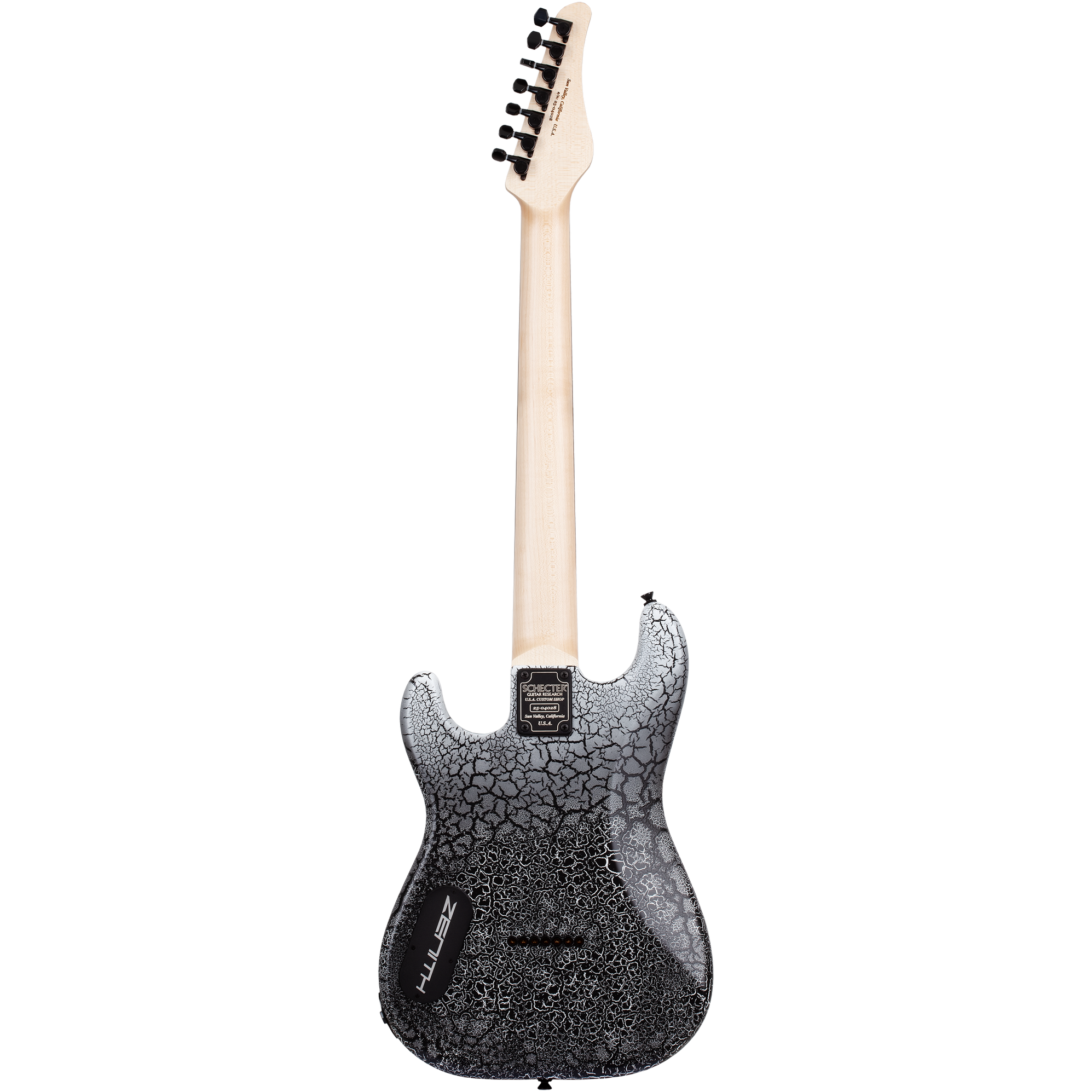 Schecter John Browne Zenith 7, Fracture White for Sale in Canada | Zedem