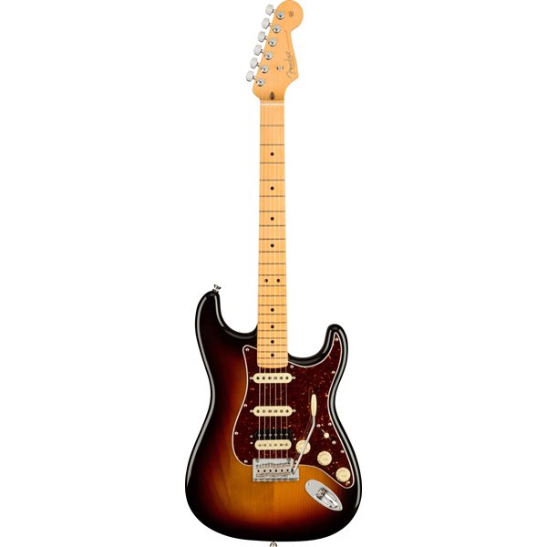 Fender American Professional II Stratocaster, Maple Fingerboard - 3-Co ...