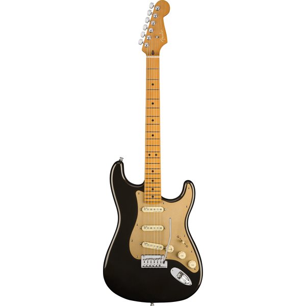Fender American Ultra Stratocaster, Maple Fingerboard - Texas Tea — Zedem