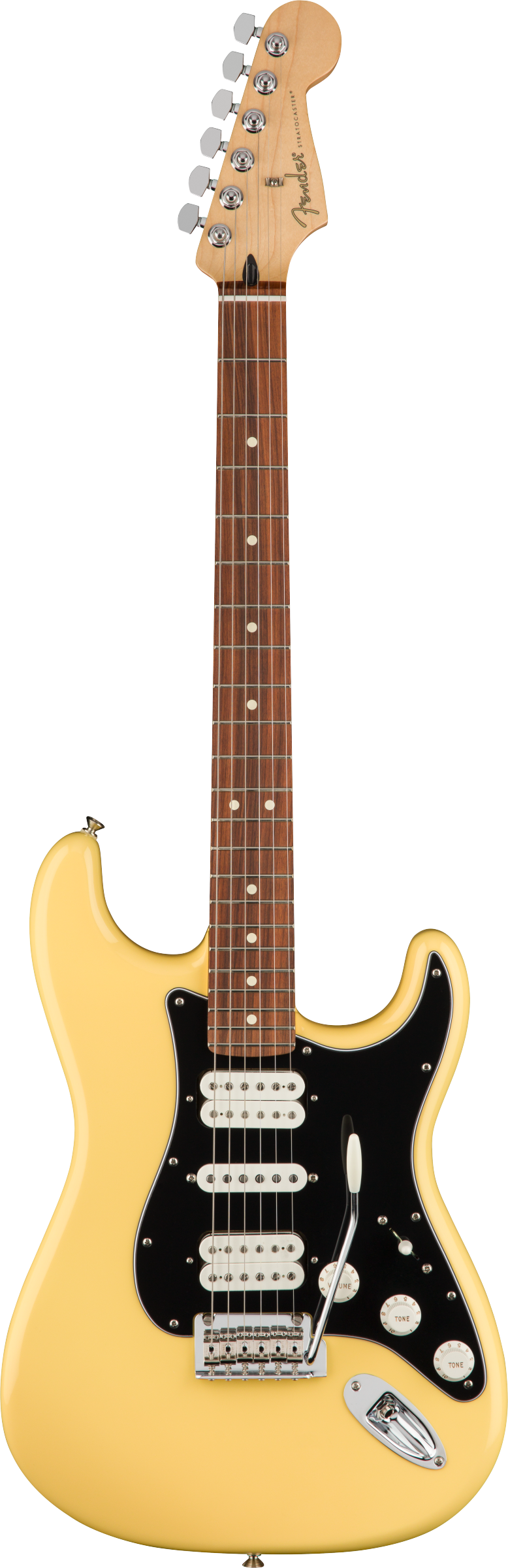 Fender Player Stratocaster HSH, Pau Ferro Fingerboard - Buttercream à ...