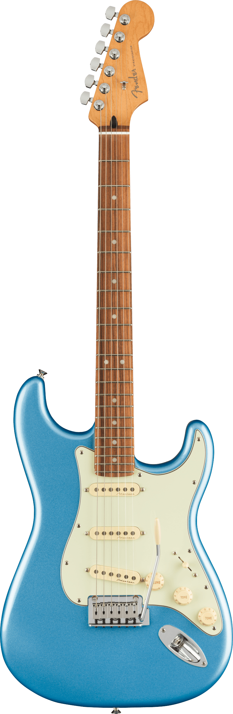 Fender Player Plus Stratocaster, Pau Ferro Fingerboard - Opal Spark — Zedem