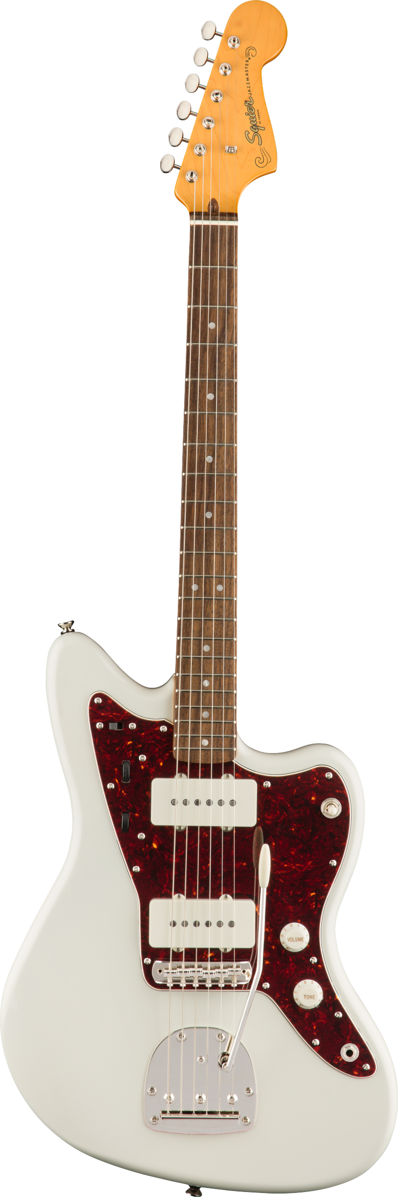 Squier Classic Vibe 60s Jazzmaster Laurel Fingerboard - Olympic White ...