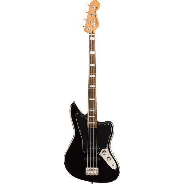 Squier Classic Vibe Jaguar Bass, Laurel Fingerboard - Black for Sale in ...