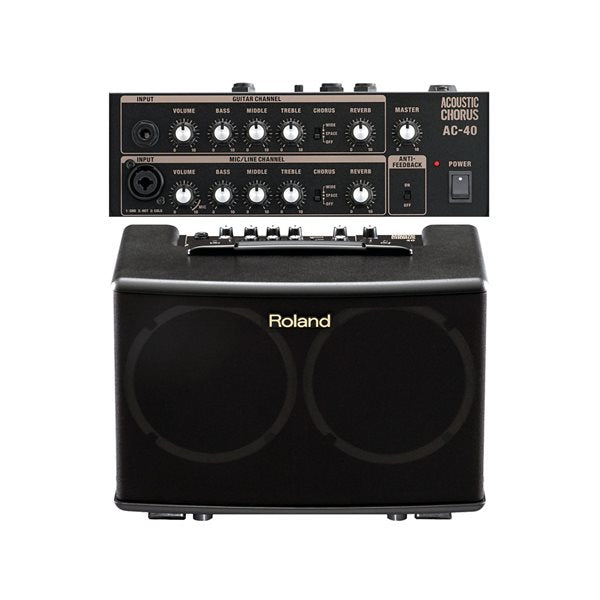 Roland AC-40 Acoustic Chorus Guitar Amplifier for Sale in Canada | Zedem