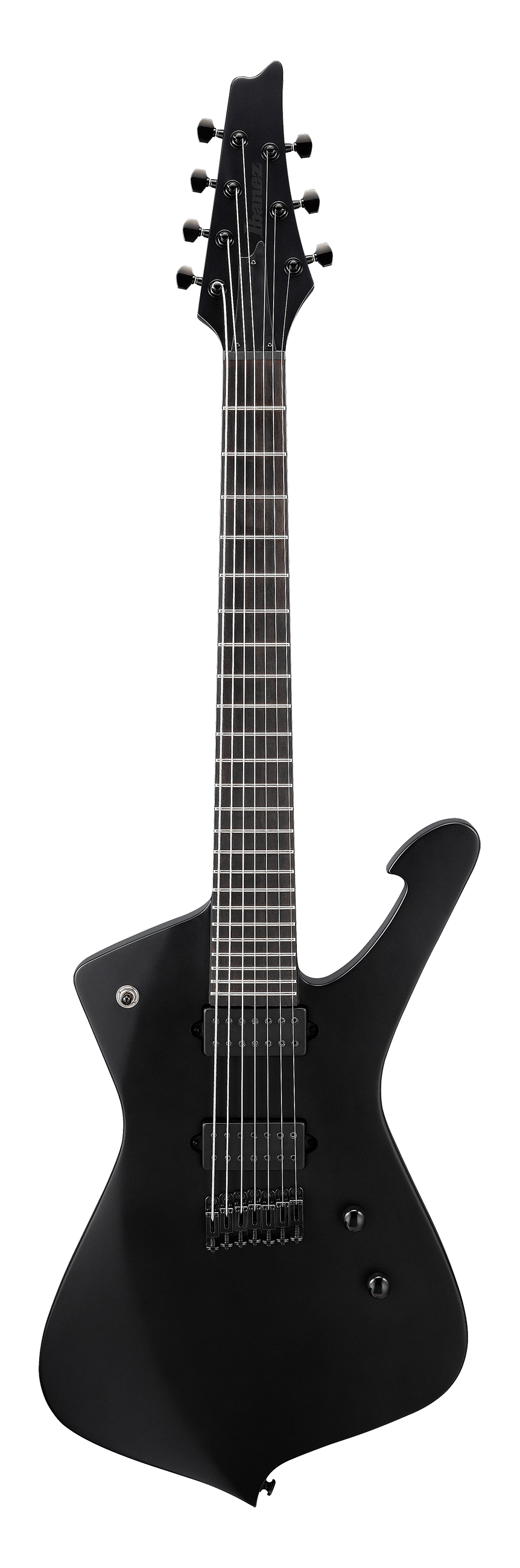 Ibanez ICTB721BKF Iceman Iron Label - Black Flat W/Bag for Sale in ...