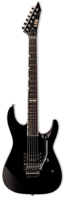 ESP LTD M-1 Custom '87 Electric Guitar, Black — Zedem