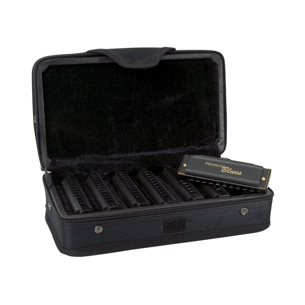 Hohner PBH7 Piedmont Blues set of 7 Harmonicas w/Case — Zedem