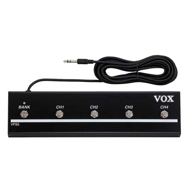 Vox VFS5 VT Series Footswitch for Sale in Canada | Zedem